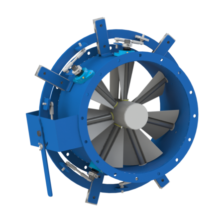 Industrial Dampers - Industrial Air Technology Corp.