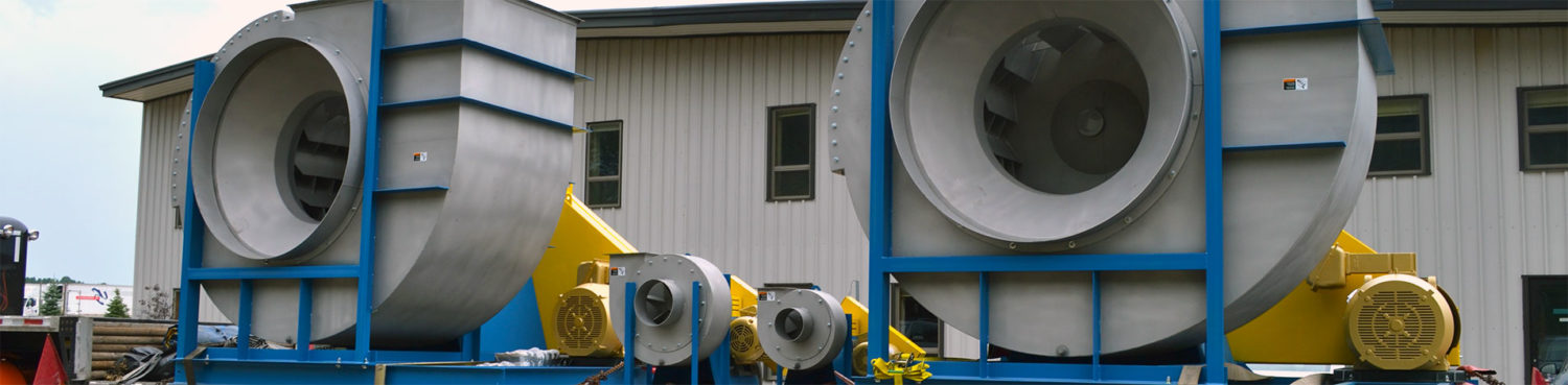 Centrifugal Industrial Fans and Blowers - Industrial Air Technology Corp.